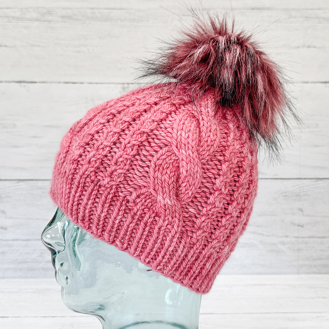 Ravelry: Unity Cable Beanie (Bulky) pattern by Kelly Gaffney