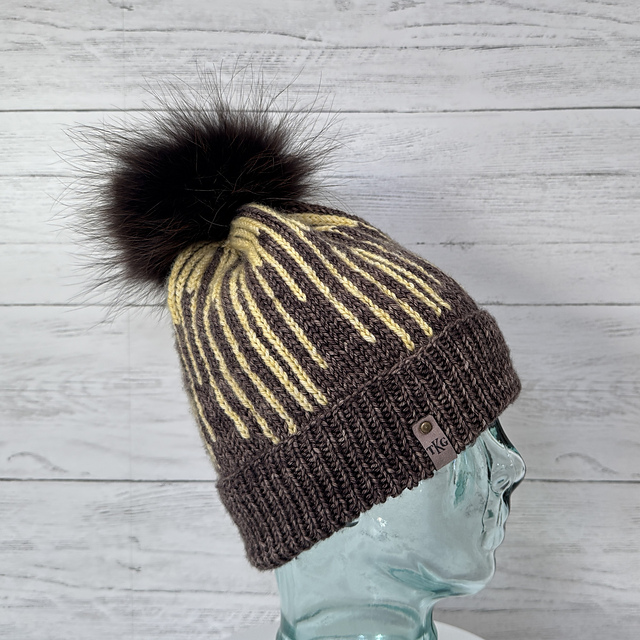 Ravelry: Melting Butter Beanie (Worsted) pattern by Kelly Gaffney