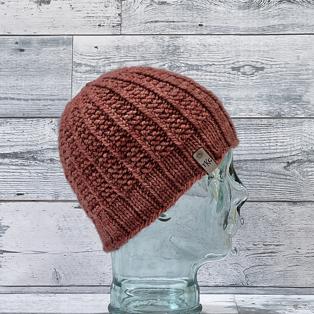 Ravelry: Sunset Strip Hat (Bulky) pattern by Kelly Gaffney