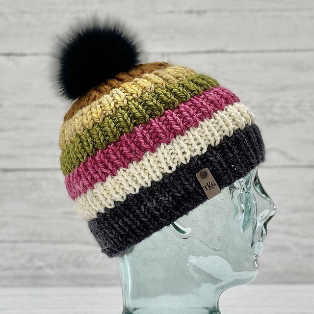 Ravelry: Remnant Hat (Bulky) pattern by Kelly Gaffney