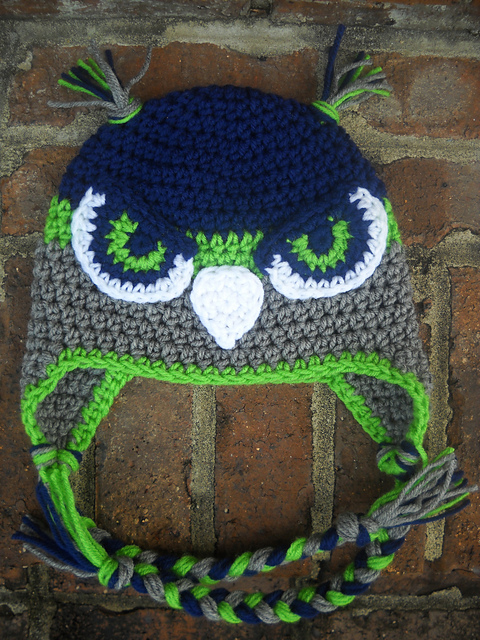 Ravelry: Hawk/Falcon Hat pattern by Kendal Lewis