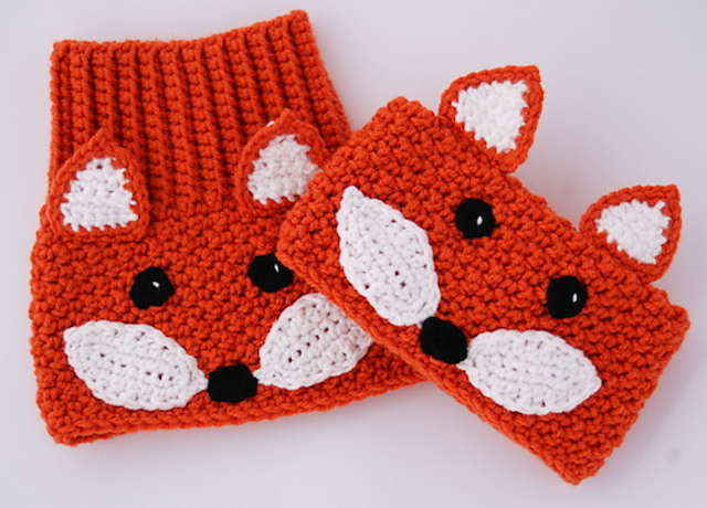 Ravelry: Fox Boot Cuffs pattern by Kendal Lewis