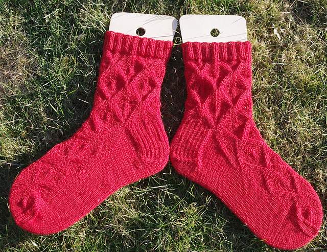 Ravelry: Blattquadrat pattern by Susanne Kölling