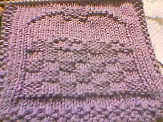 Ravelry: Easter Basket Dishcloth pattern by Kenyetta Davis