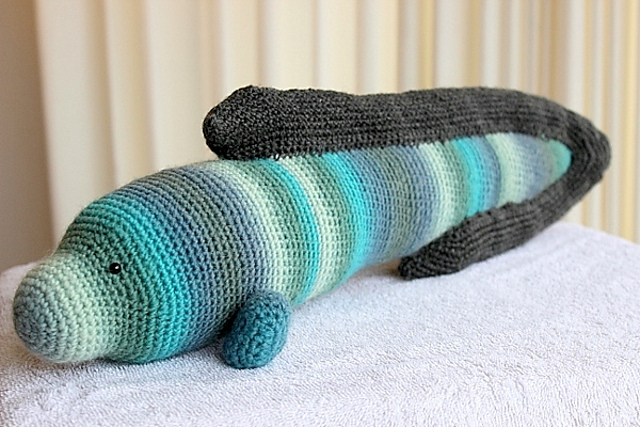 Ravelry: Erick the Giant Eel pattern by Adriana Aguirre