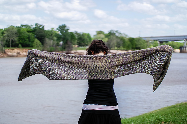 Ravelry: Red River Wrap pattern by Kephren Pritchett