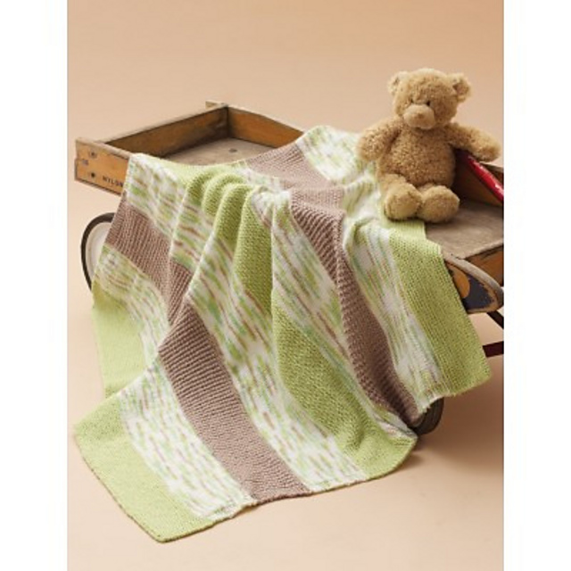 Ravelry: Textured Baby Blanket pattern by Bernat Design Studio