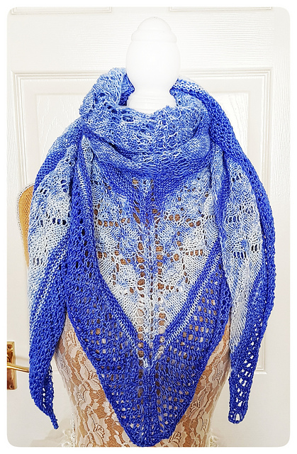 Ravelry: Ocean Fade pattern by Kernow Designs