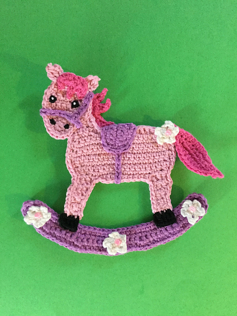 Ravelry: Rocking Horse pattern by Kerri Brown
