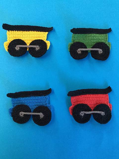Ravelry: Train Carriage pattern by Kerri Brown