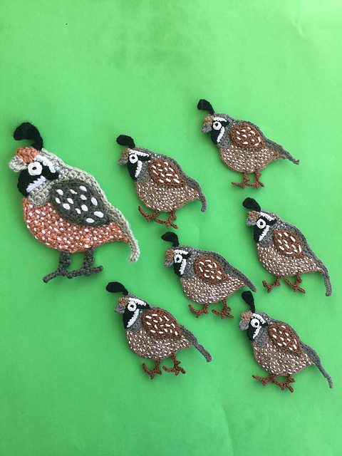 Ravelry: Quail pattern by Kerri Brown