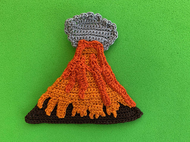 Ravelry: Volcano pattern by Kerri Brown