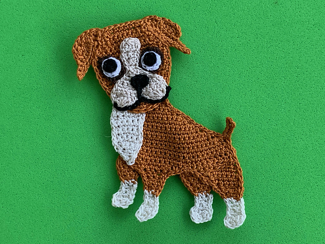 Ravelry: Boxer Dog pattern by Kerri Brown