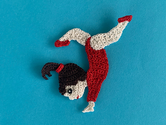 Ravelry: Gymnast pattern by Kerri Brown