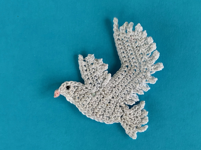 Ravelry: Dove pattern by Kerri Brown