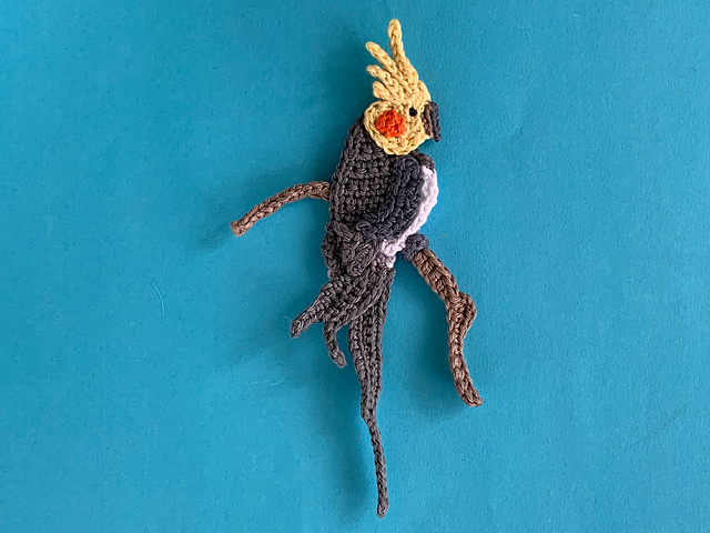 Ravelry: Cockatiel pattern by Kerri Brown