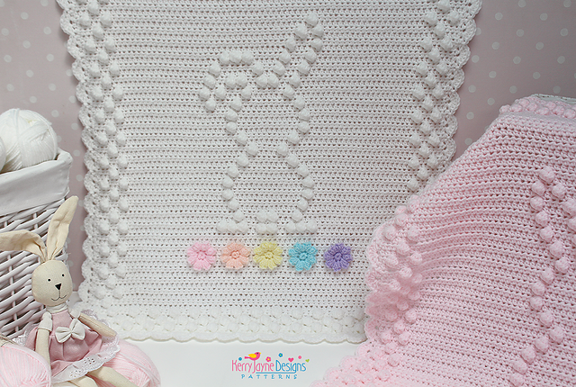 Ravelry: Flopsy Bunny Blanket pattern by Kerry Jayne Designs