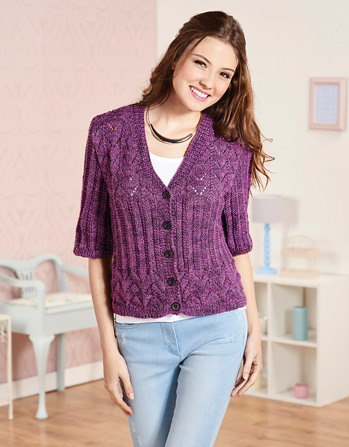 Ravelry: Ultra Violet pattern by Jacqueline van Dillen