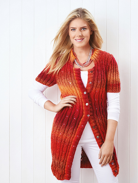 Ravelry: Fire Glow pattern by Jo Allport