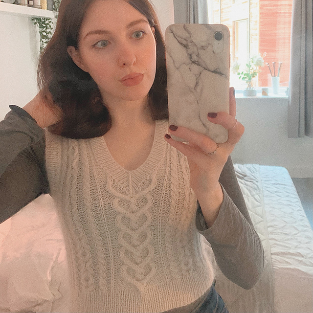 Ravelry: Love Vest pattern by Kerry Bird Designs