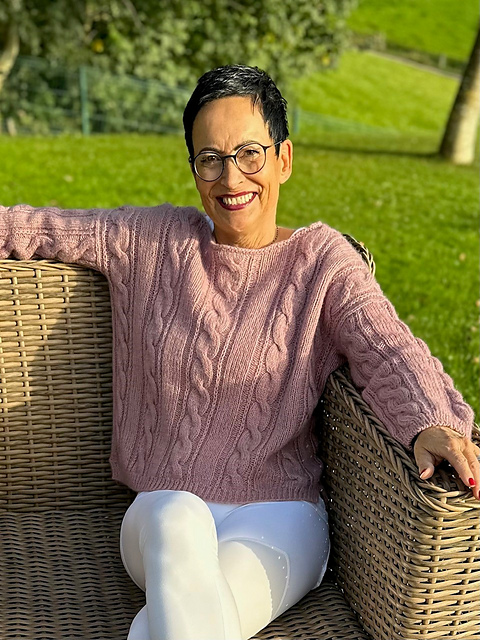 Ravelry: Sansa Sweater pattern by Kerstin Ritter