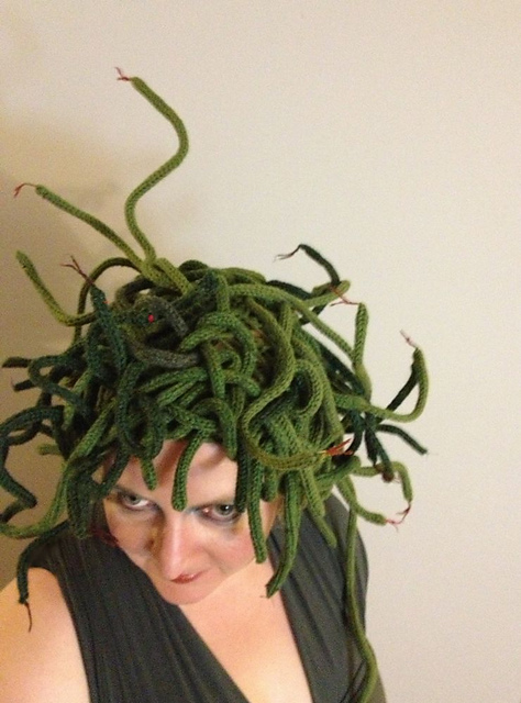 Ravelry: Medusa pattern by Grace Breyley