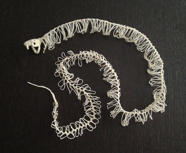Ravelry: Skeleton Snakes to Knit and Crochet pattern by Grace Breyley