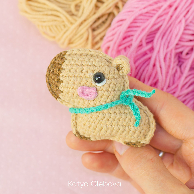 Ravelry: Amigurumi Capybara pattern by Katia Glebova