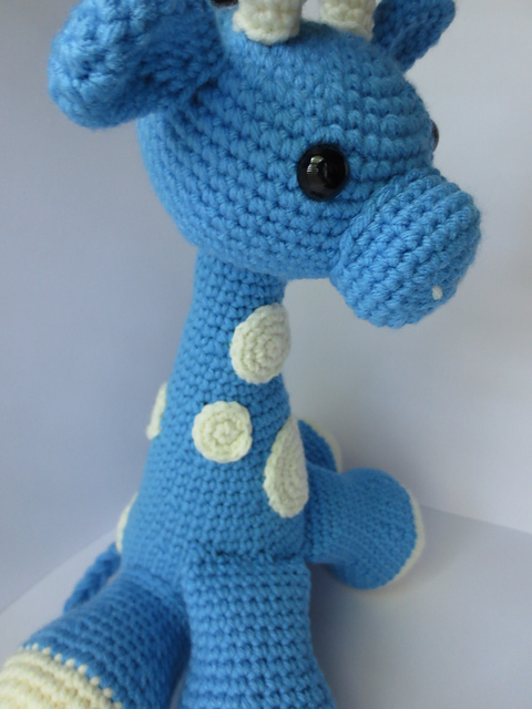 Ravelry: Amigurumi Giraffe pattern by Alissa Clevenger