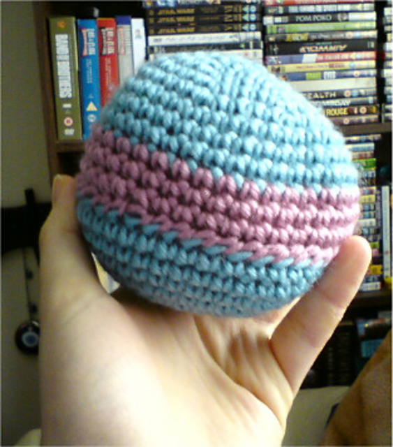 Ravelry: Fun Crochet Ball pattern by Cherie Marie Leck