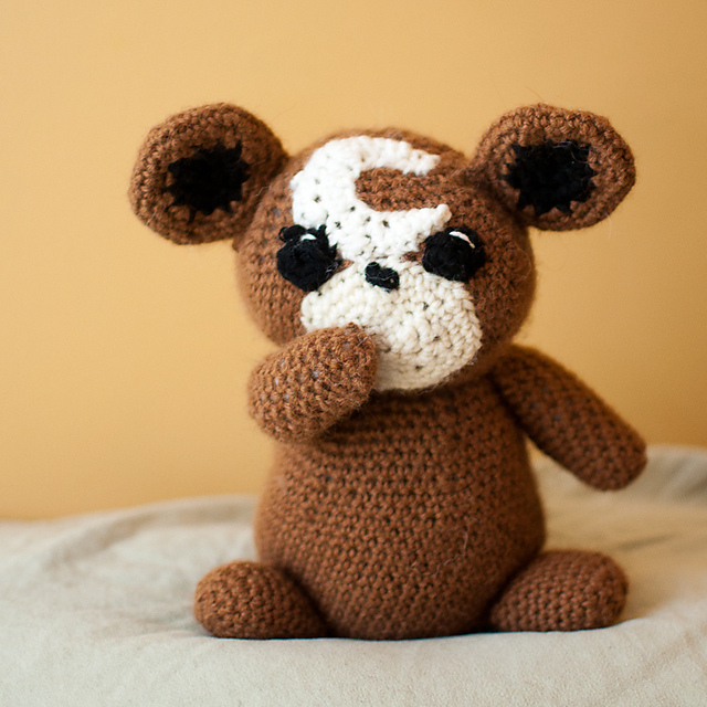 Ravelry: Teddiursa - The Little Bear Pokemon pattern by Patrick Rodriguez