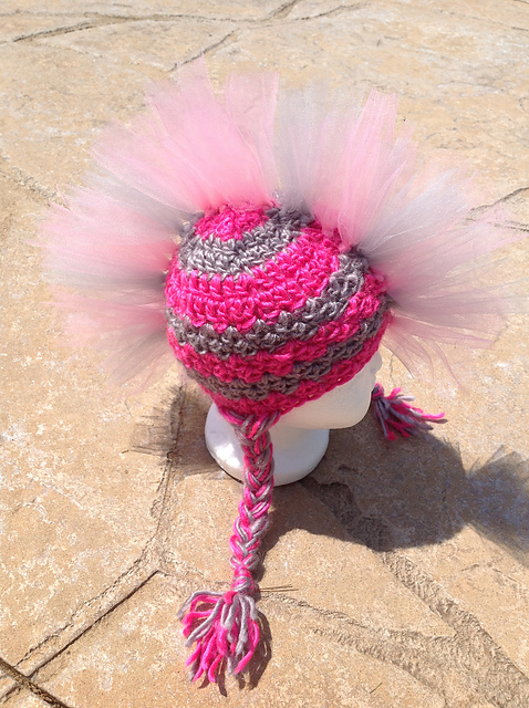 Ravelry: Rock the Hawk (Mohawk) pattern by Khy's Closet