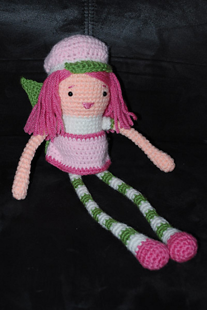 Ravelry: Linguine Dollydolls pattern by wayuki