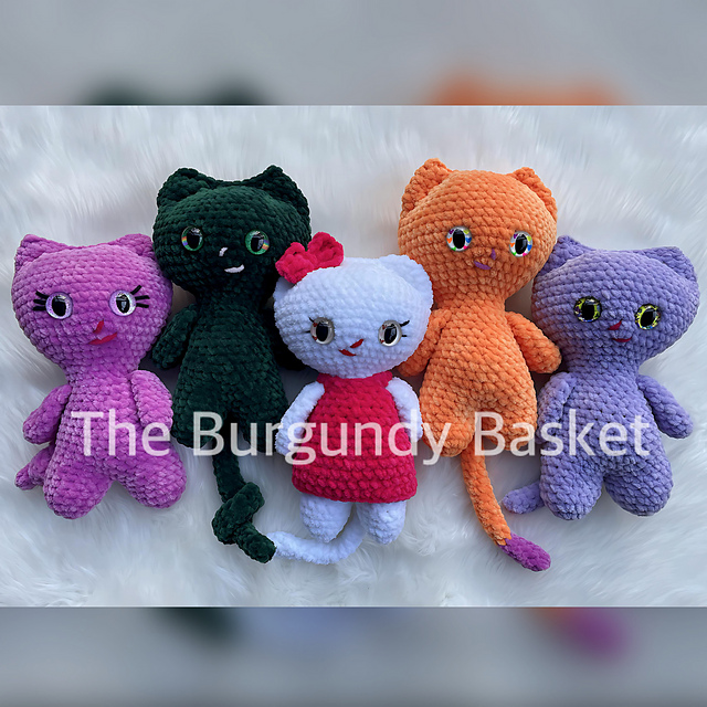 Ravelry: Furry Friends Kitty pattern by Kristi Bergin-Smith
