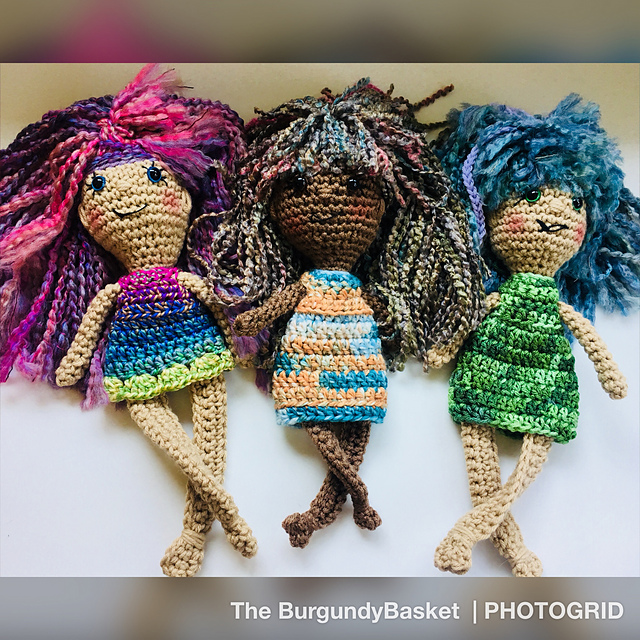 Ravelry: Maggie Raggie Ragdoll pattern by Kristi Bergin-Smith