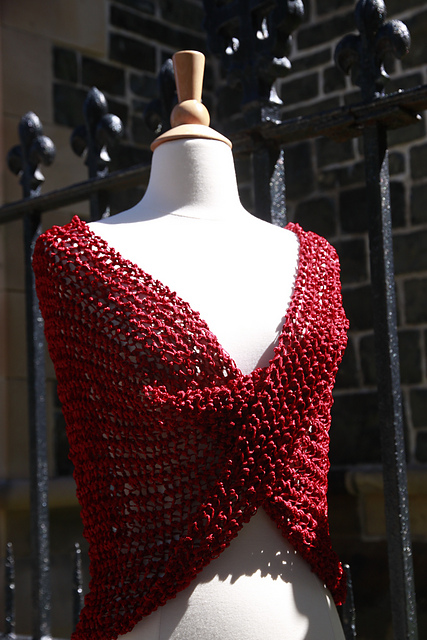 Ravelry: Moebius Shawl pattern by Fatema Habibur-Rahman, Khadija ...