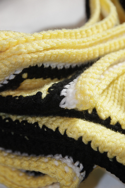 Ravelry: Sunny Reading Blanket (Machine Knit) pattern by Betty Nolan