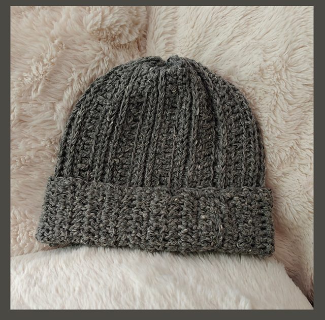 Ravelry: Textured Tweed Beanie pattern by Kihwu Crochets