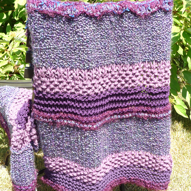 Ravelry: Friendship Patchwork Shawl pattern by Janet Bristow