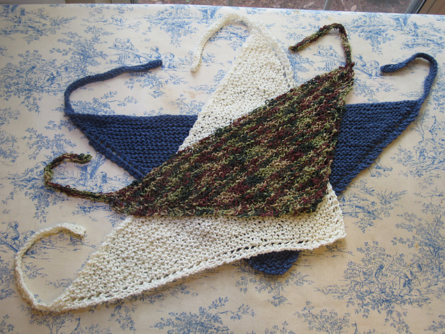 Ravelry: Annabel Kerchief pattern by Kiki Geiger