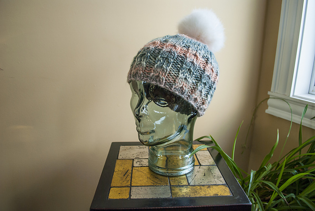 Ravelry: Missy Fit Toque pattern by Karen D. Furlotte