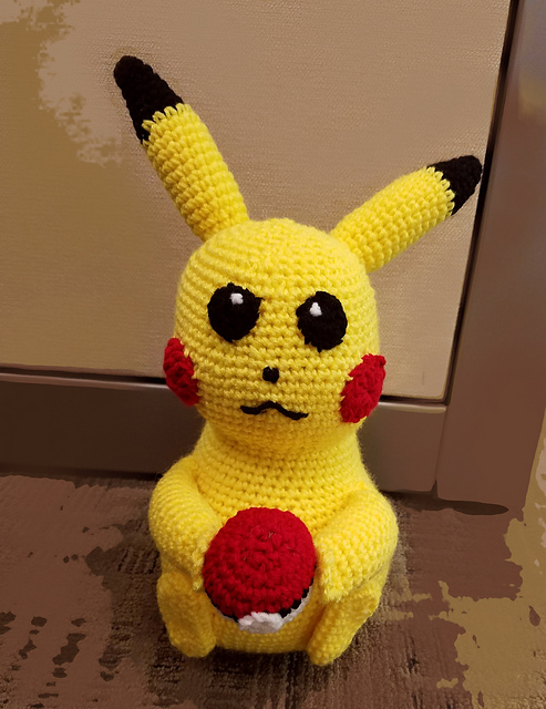 Ravelry: Pikachu Plush pattern by Victoria Schuler