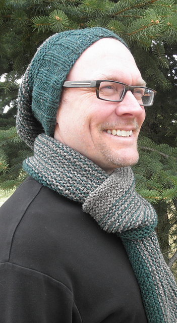 Ravelry: Beartooth Slouch #2 pattern by Kim Haesemeyer