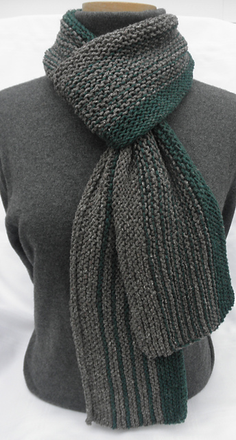 Ravelry: Beartooth Scarf pattern by Kim Haesemeyer