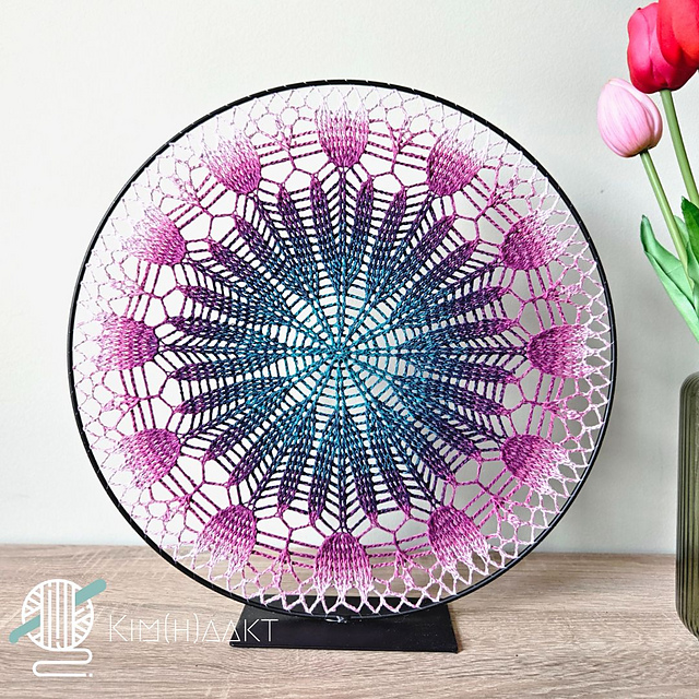 Ravelry: Tulip Field Mandala pattern by Kim Bakker