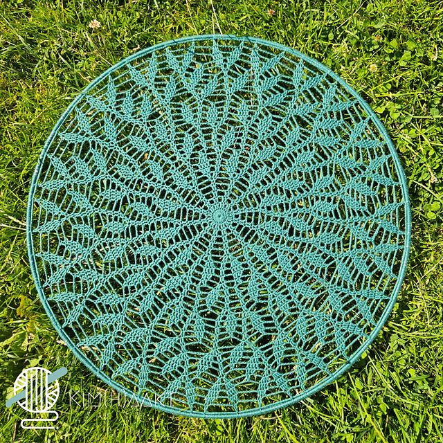 Ravelry: Summer Leaves Mandala pattern by Kim Bakker