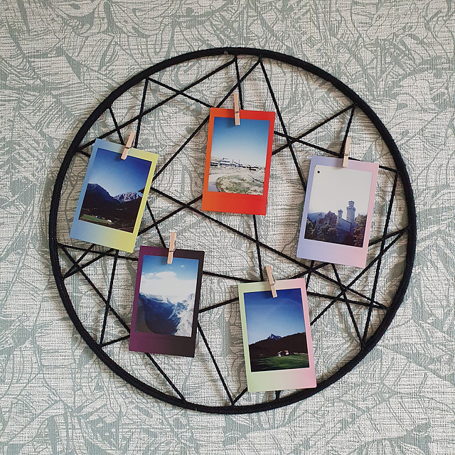 Ravelry: 'Picture That' fotohanger pattern by Kim Bakker