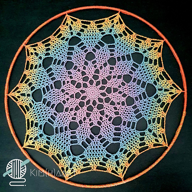 Ravelry: Marvelous Mandala pattern by Kim Bakker