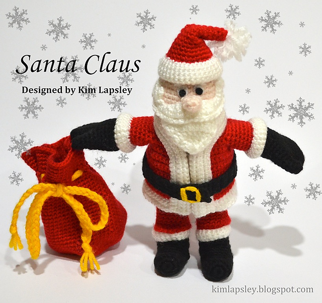 Ravelry: Santa Claus with Removable Clothes pattern by Kim Lapsley