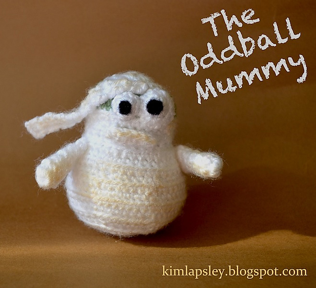 Ravelry: The Oddball Mummy pattern by Kim Lapsley